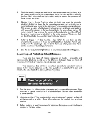 Science 7 Teachers Guide Department of Education | PDF