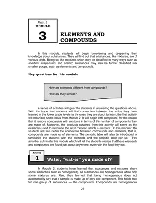 Science 7 Teachers Guide Department of Education | PDF