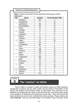 Science 7 Teachers Guide Department of Education | PDF
