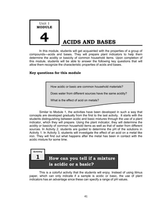 Science 7 Teachers Guide Department of Education | PDF