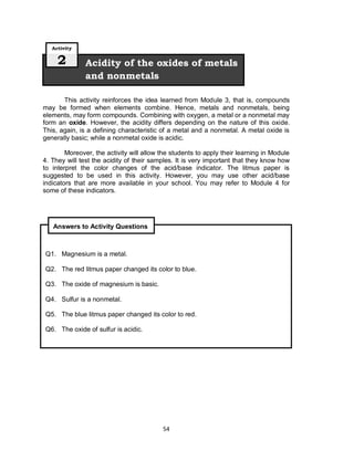 Science 7 Teachers Guide Department of Education | PDF