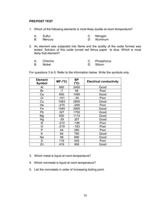 Science 7 Teachers Guide Department of Education | PDF