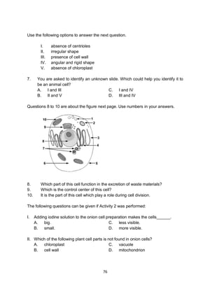 Science 7 Teachers Guide Department of Education | PDF