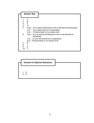 Science 7 Teachers Guide Department of Education | PDF