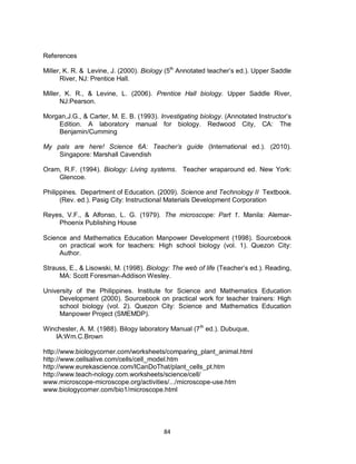 Science 7 Teachers Guide Department of Education | PDF