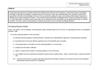 Tg science q1 scientific method | PDF | Educational Assessment | Education