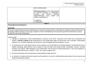 Tg science q2 plate tectonics | PDF
