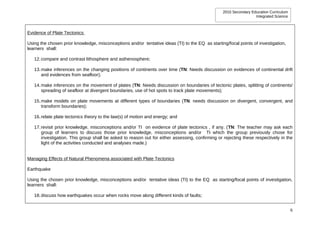 Tg science q2 plate tectonics | PDF