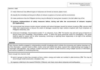 Tg science q2 plate tectonics | PDF