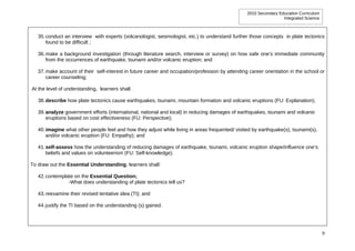 Tg science q2 plate tectonics | PDF