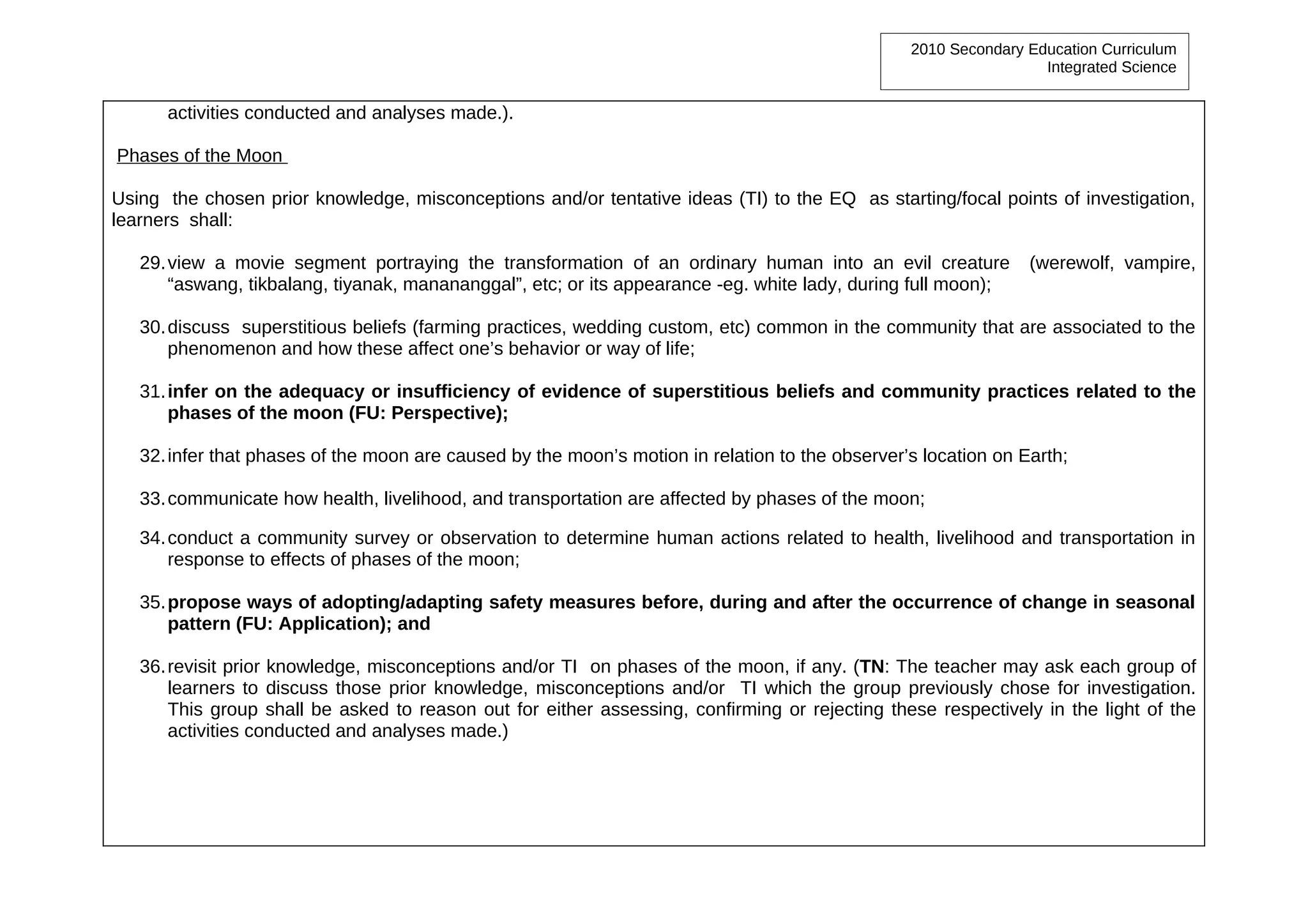 Tg science q3 sun-moon-earth system | PDF