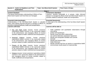 Tg science q3 sun-moon-earth system | PDF