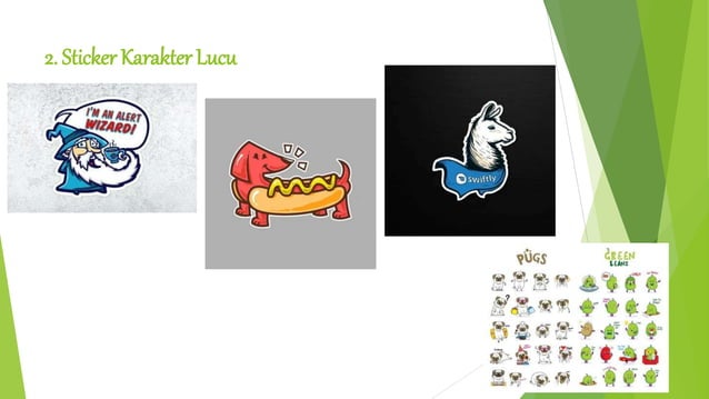 Desain stiker | PPT