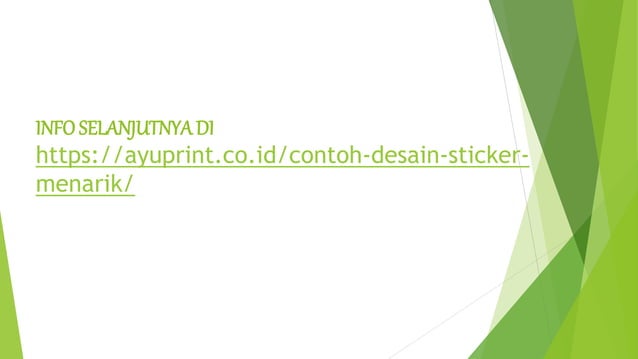 Desain Stiker Ppt