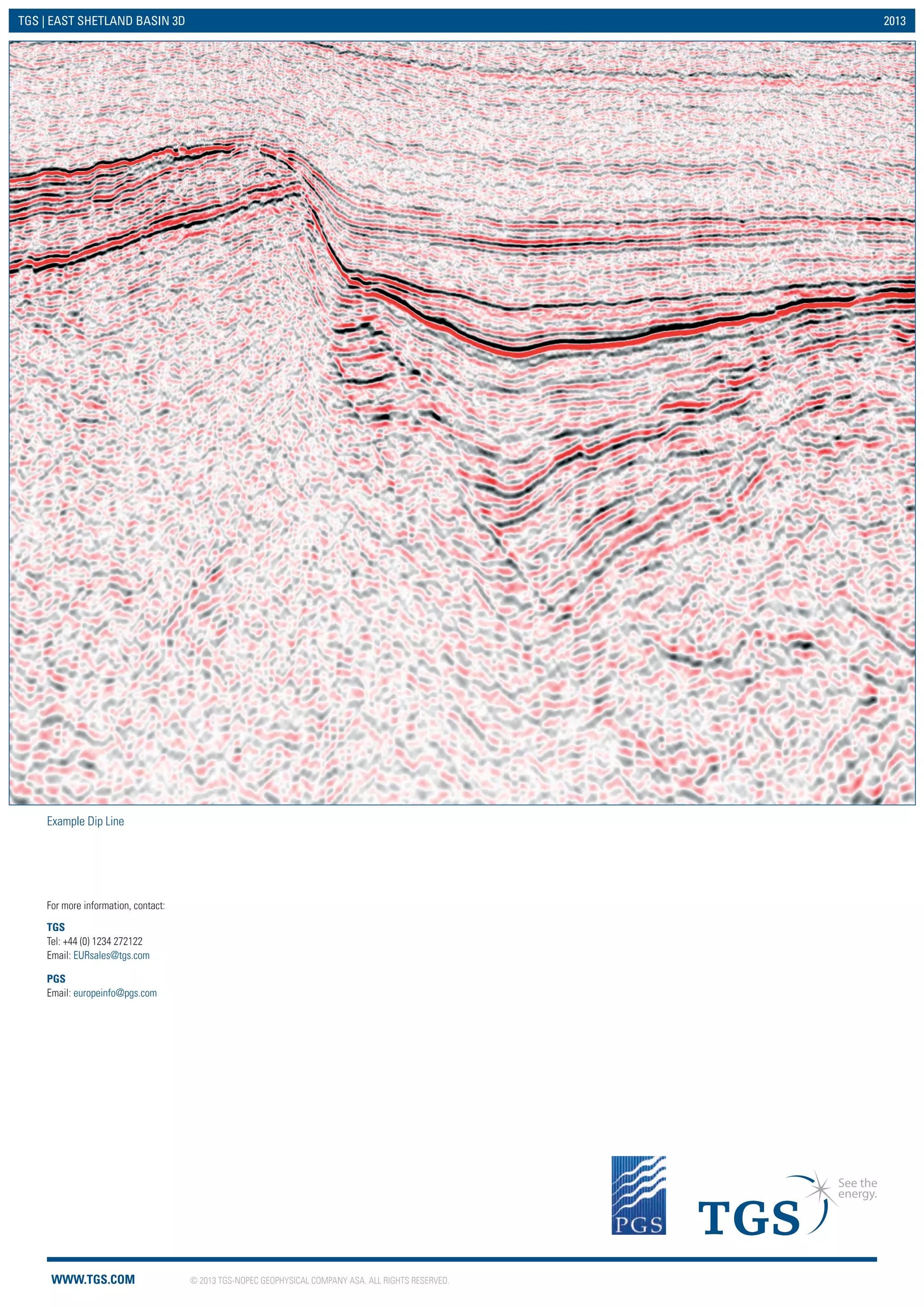 TGS EUR- East Shetland Basin 3D | PDF