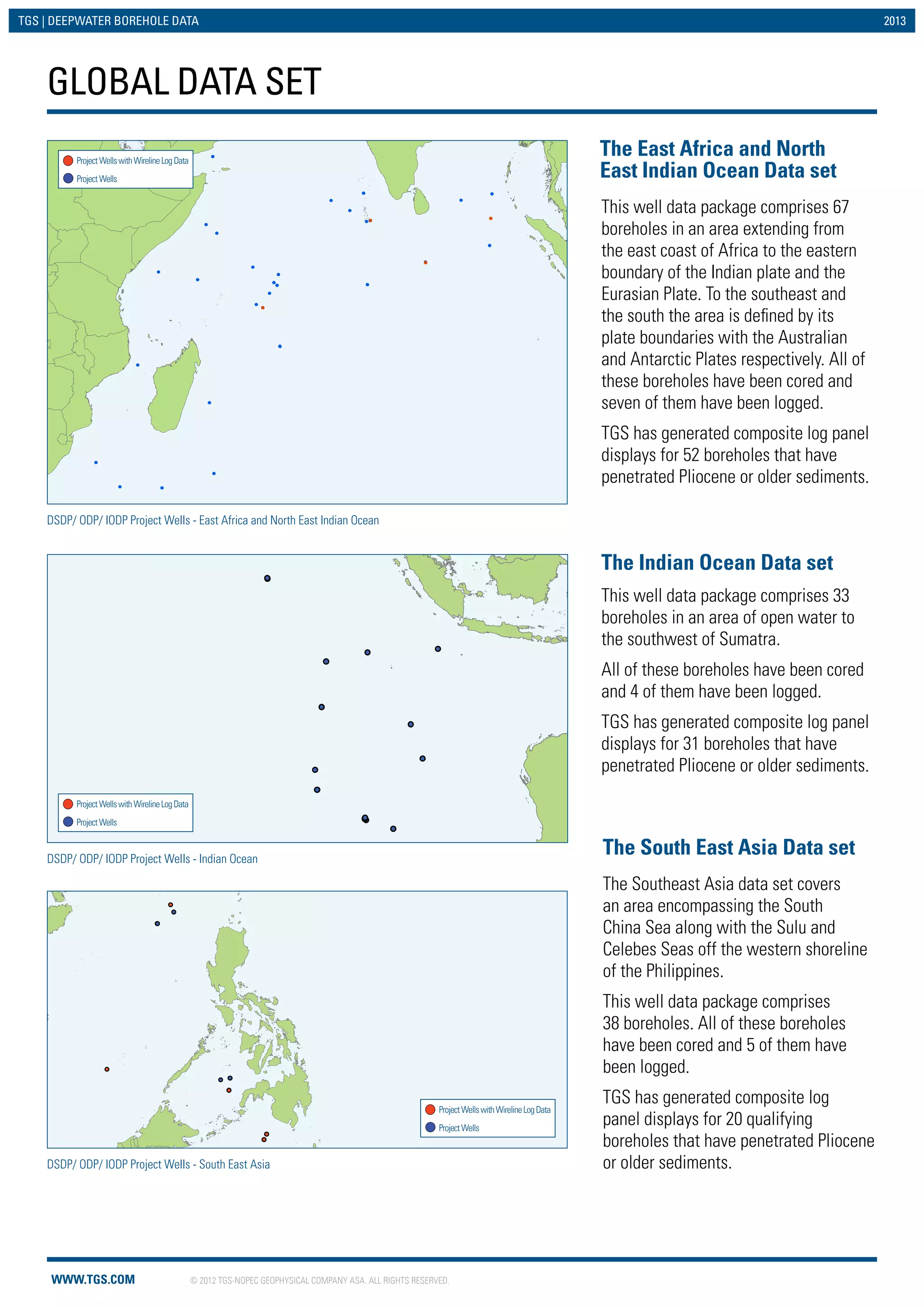 TGS GPS- Deepwater borehole data atlas | PDF