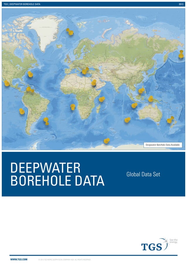 TGS GPS- Deepwater borehole data atlas | PDF