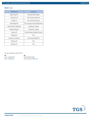 TGS GPS- Jamaica Data | PDF