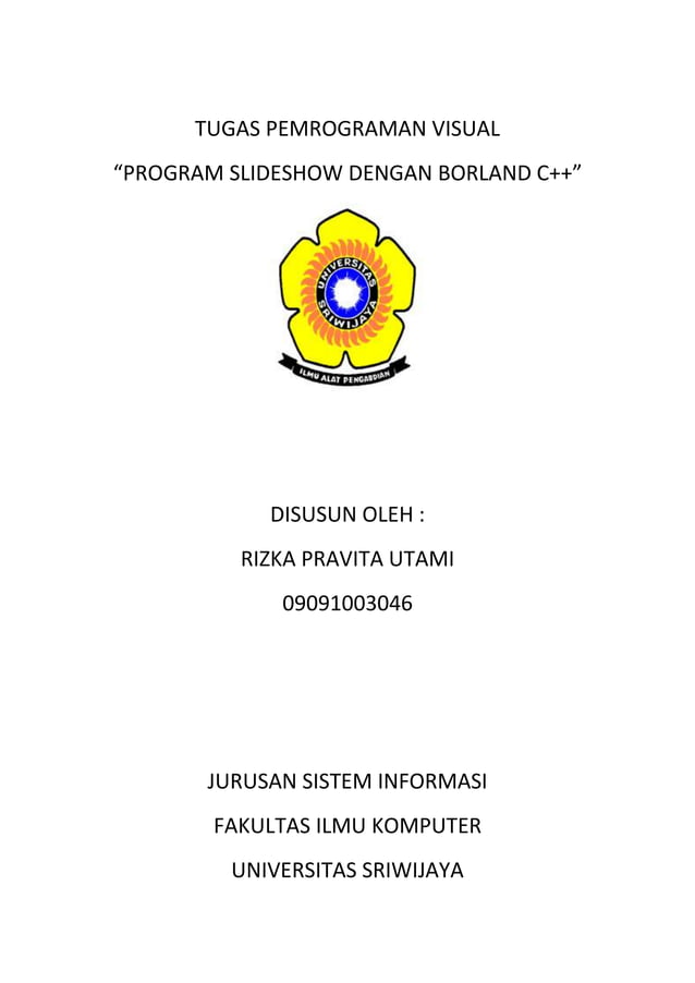 pemrograman visual ku | DOCX