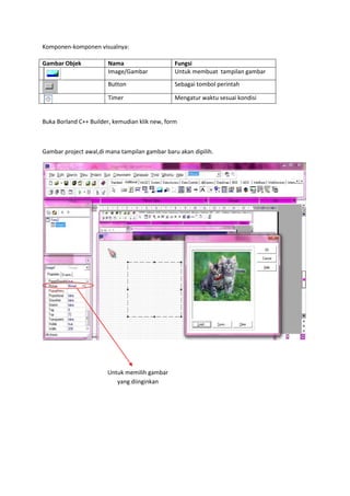 pemrograman visual ku | DOCX