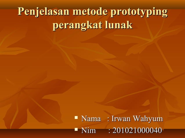 ppt prototyping Tgs iwank | PPT