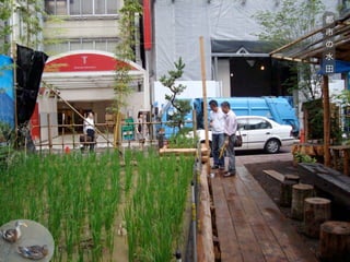 Tokyo Green Space Presentation | PDF