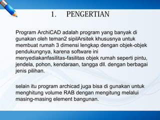 PPT Archicad | PPT