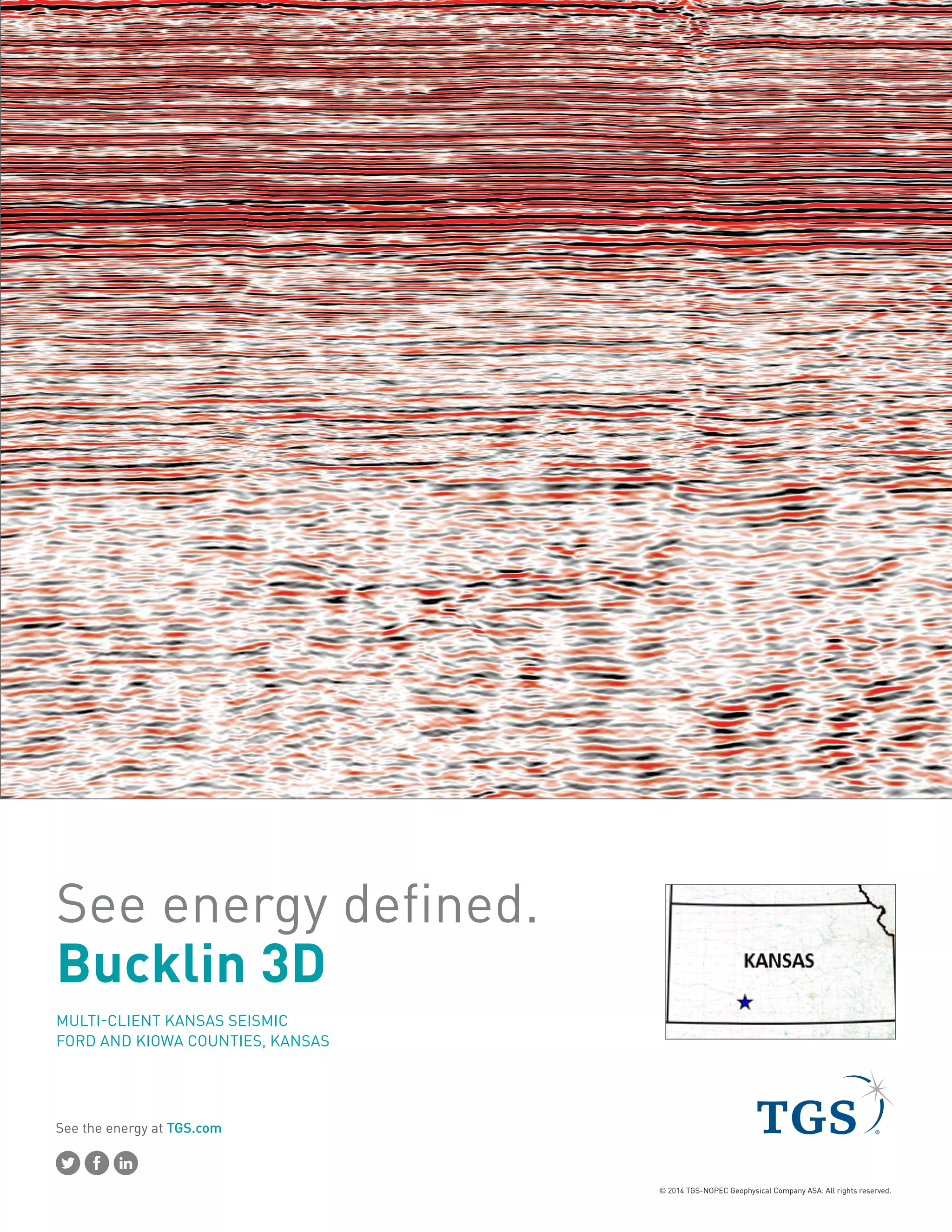 TGS NSA- Onshore Bucklin 3D | PDF