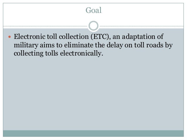 RFID Based Toll Gate System