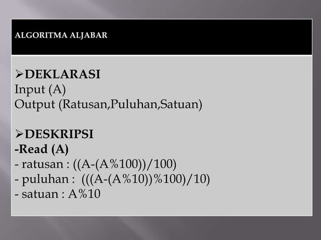 Tugas alpro pertemuan 1 no.2 | PPTX