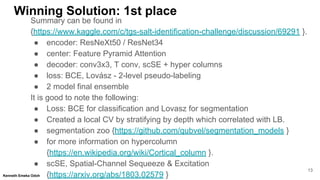 Salt Identification Challenge | PPT