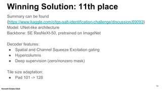 Salt Identification Challenge | PPT