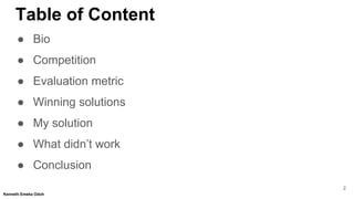 Salt Identification Challenge | PPT