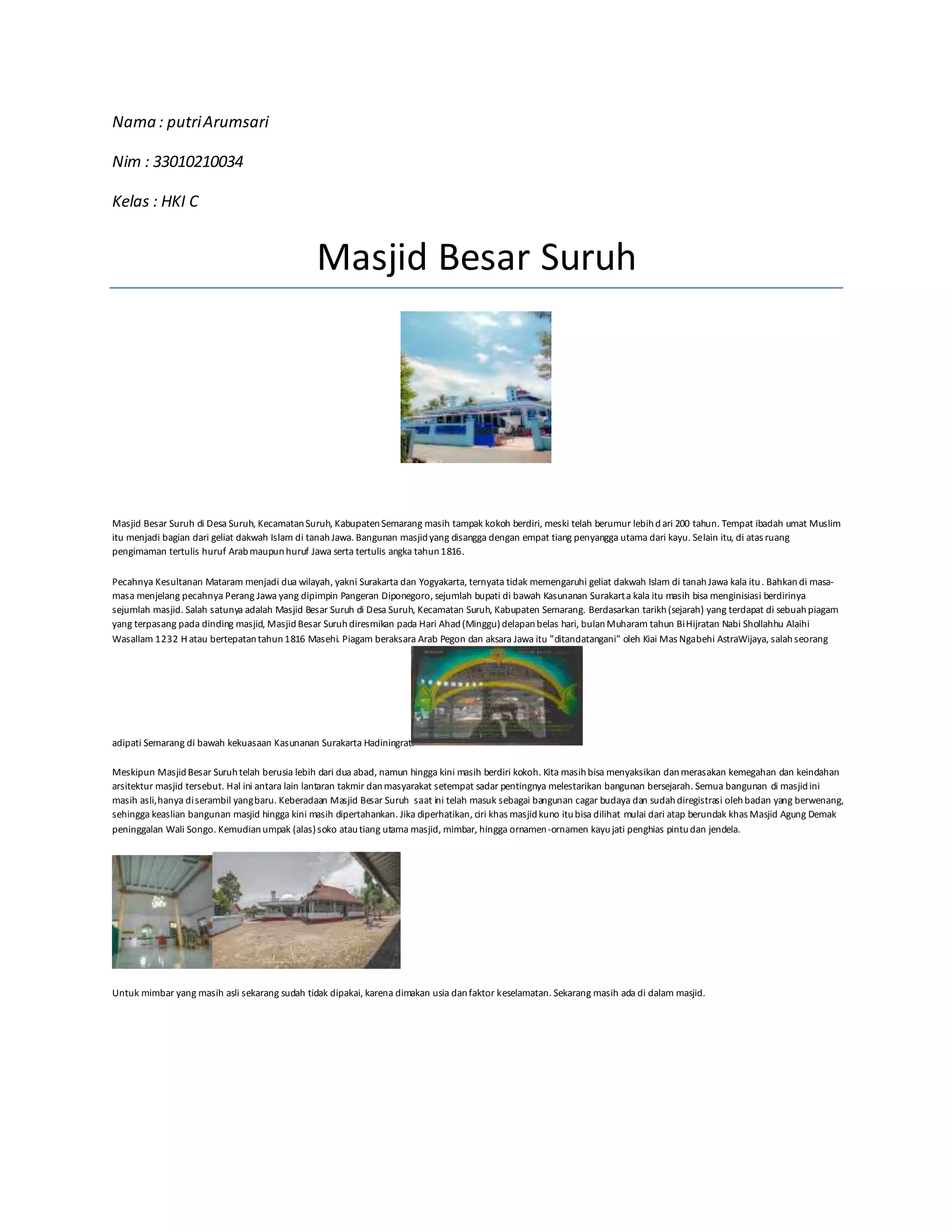 Tgs'spi putri arumsari | DOCX