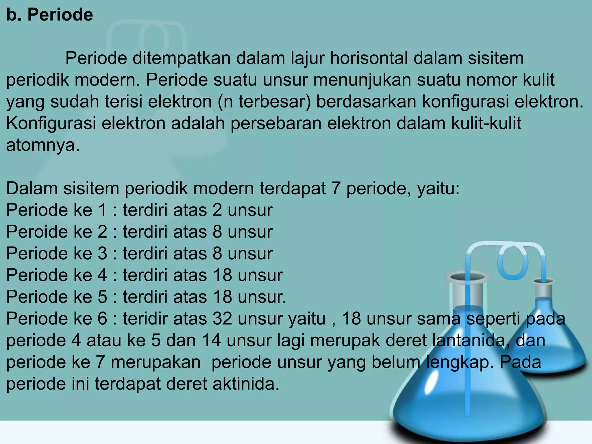 perkembangan sistem periodik unsur | PPTX