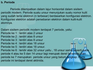 perkembangan sistem periodik unsur | PPTX