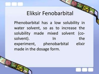 eliksir fenobarbital | PPTX
