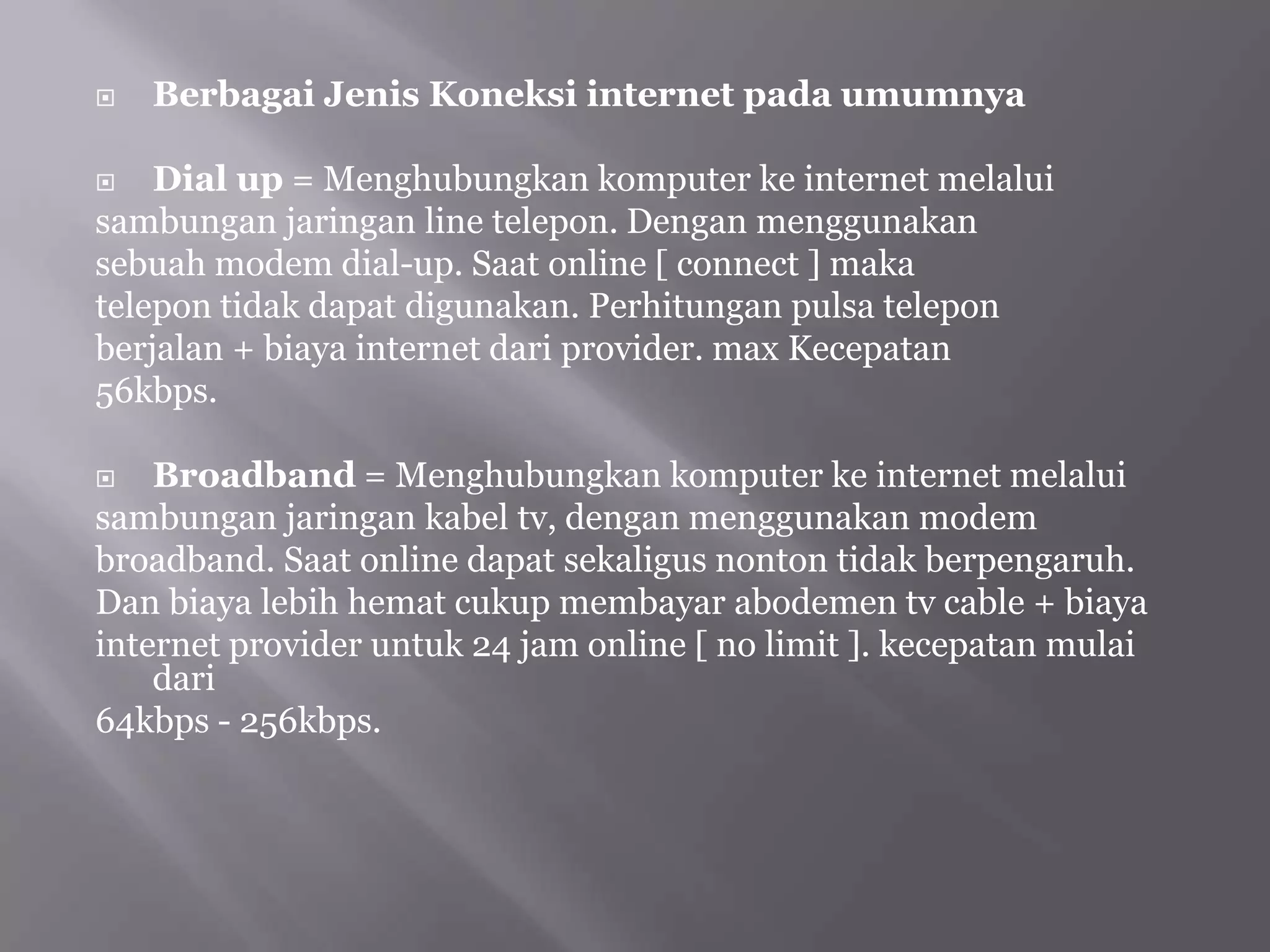 memahami dasar-dasar sistem jaringan internet/intranet | PPTX