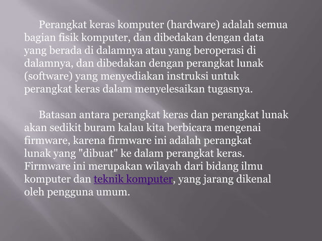 memahami dasar-dasar sistem jaringan internet/intranet | PPTX