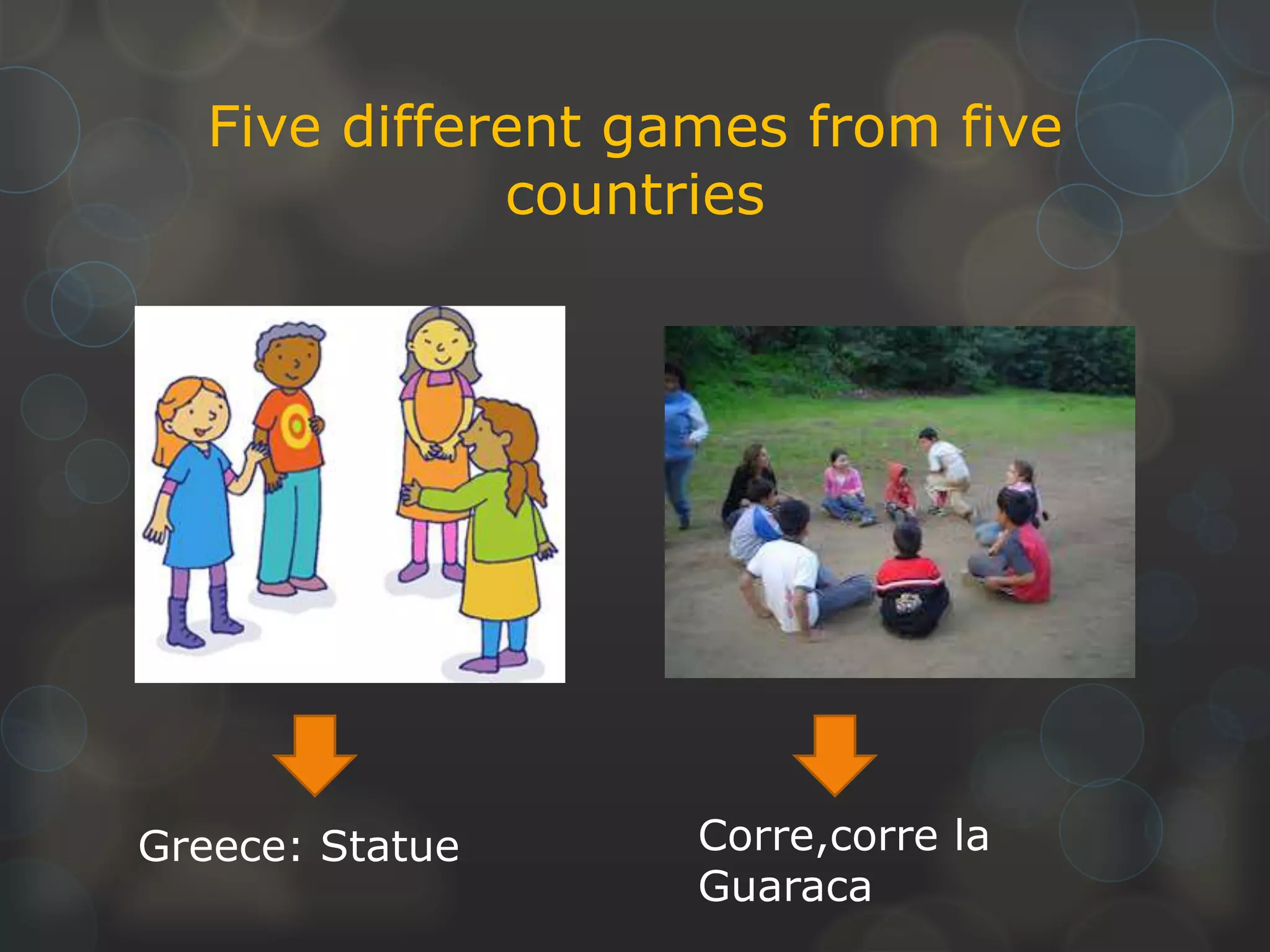 Traditional Games | PPTX