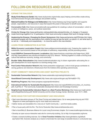 The Great Turning Guide | PDF