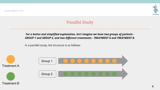 Types and Designs of Clinical Studies | PPTX