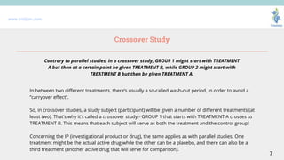 Types and Designs of Clinical Studies | PPTX