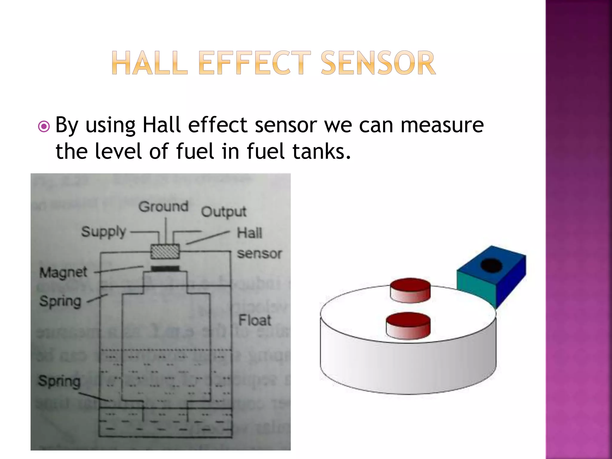 Mechatronics (Sensors) | PPTX
