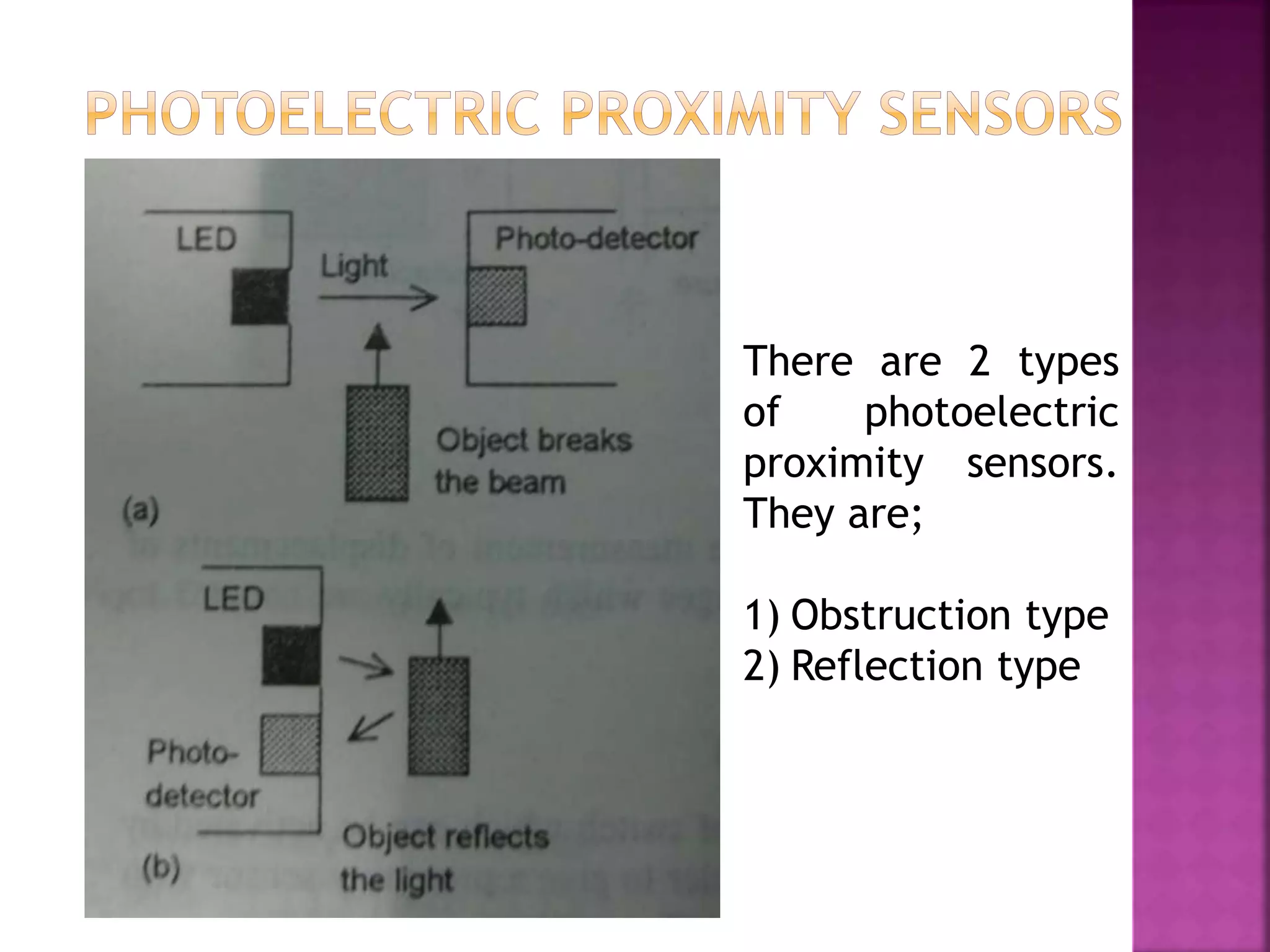 Mechatronics (Sensors) | PPTX