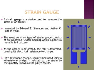 Mechatronics (Sensors) | PPTX