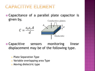 Mechatronics (Sensors) | PPTX