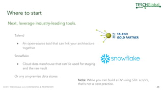 Why Data Vault? | PDF