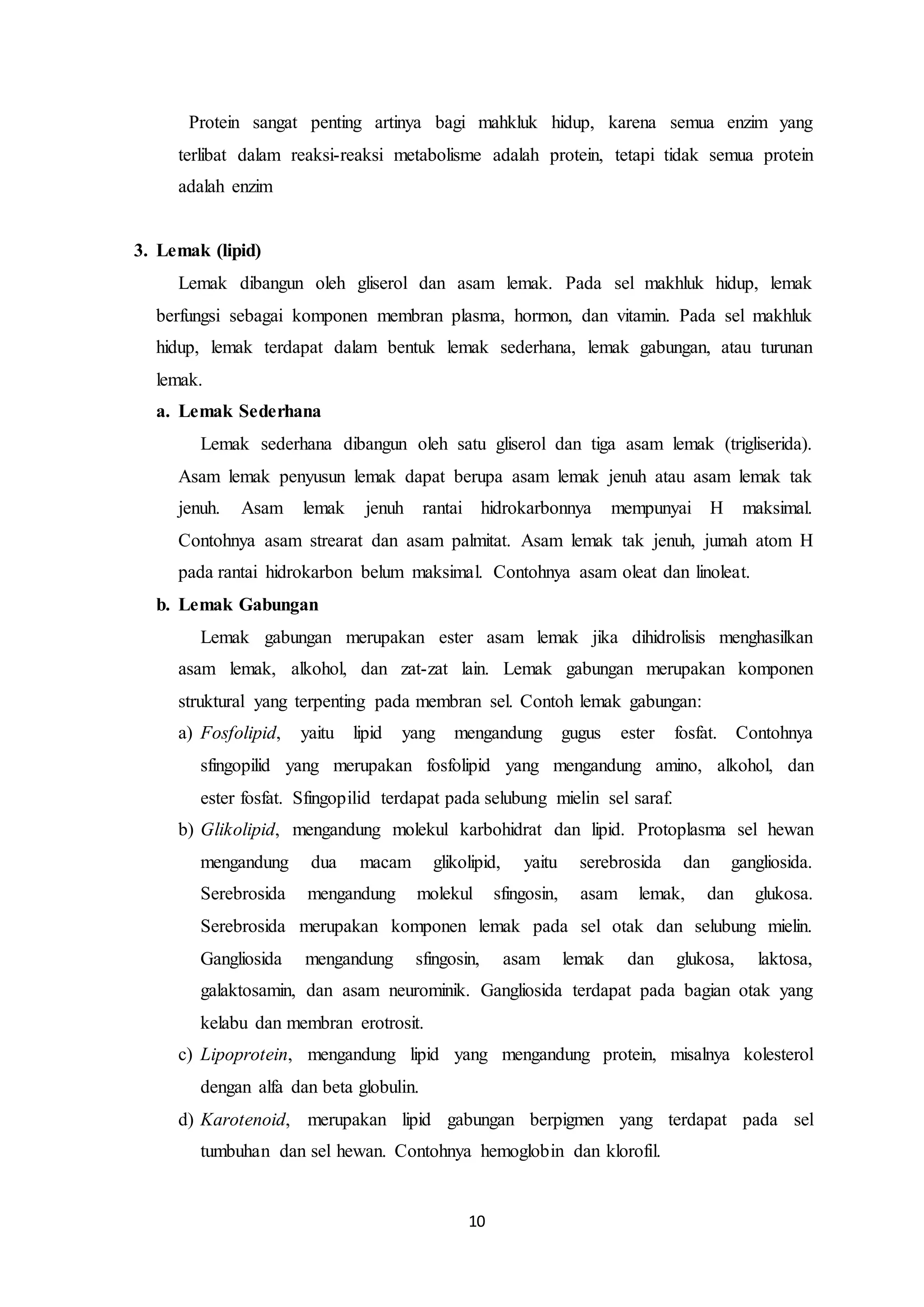 Makalah Teori Sel dan Komponen Kimiawi Sel | DOCX