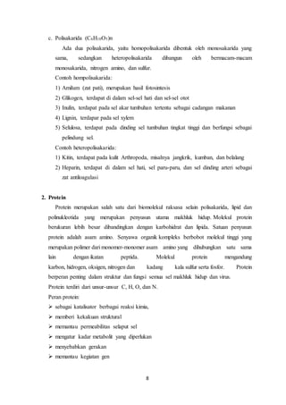 Makalah Teori Sel dan Komponen Kimiawi Sel | DOCX